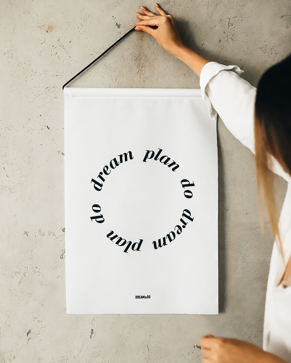Posters :: Dream&Do Flag - Dream Plan