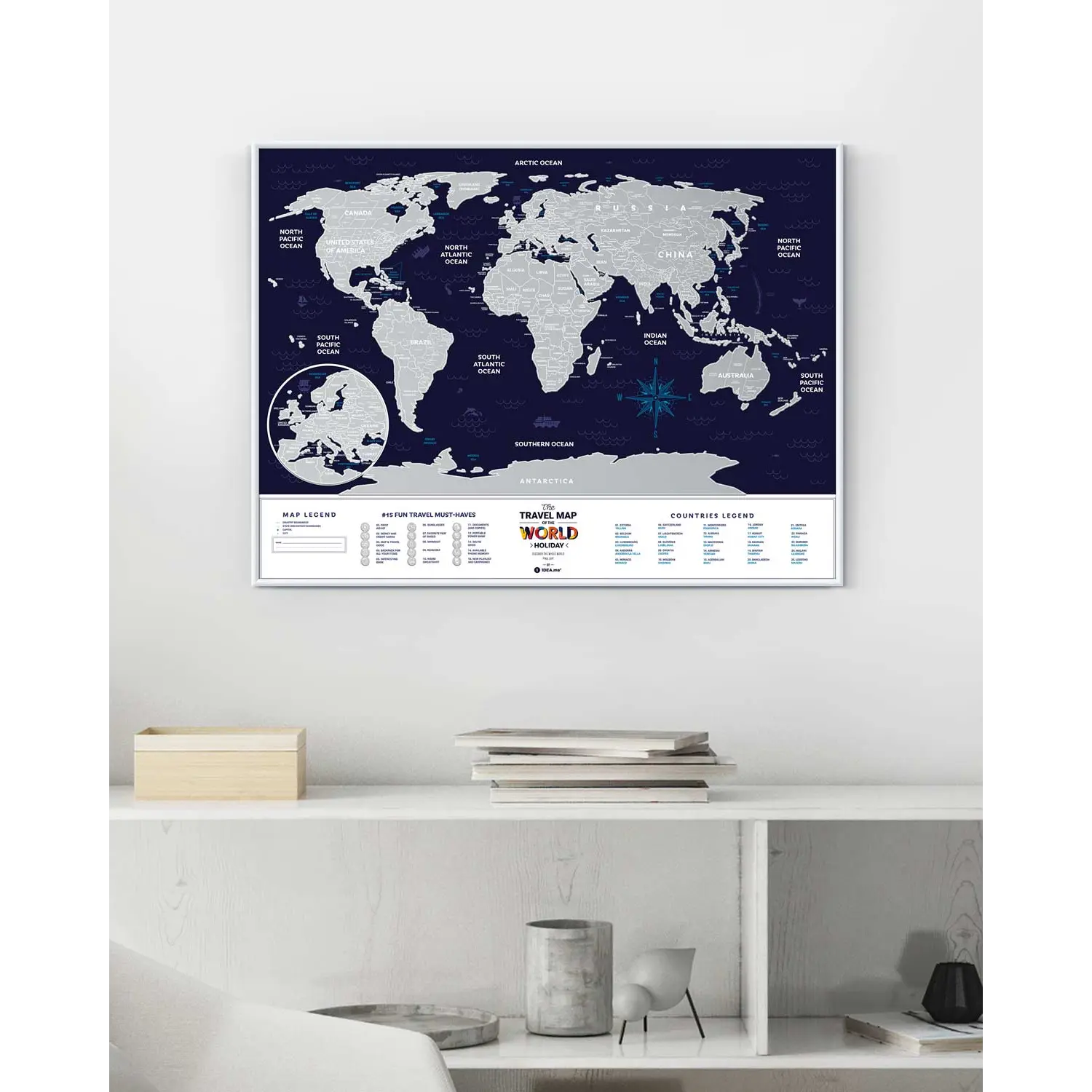 Maps :: Travel Map Holiday World