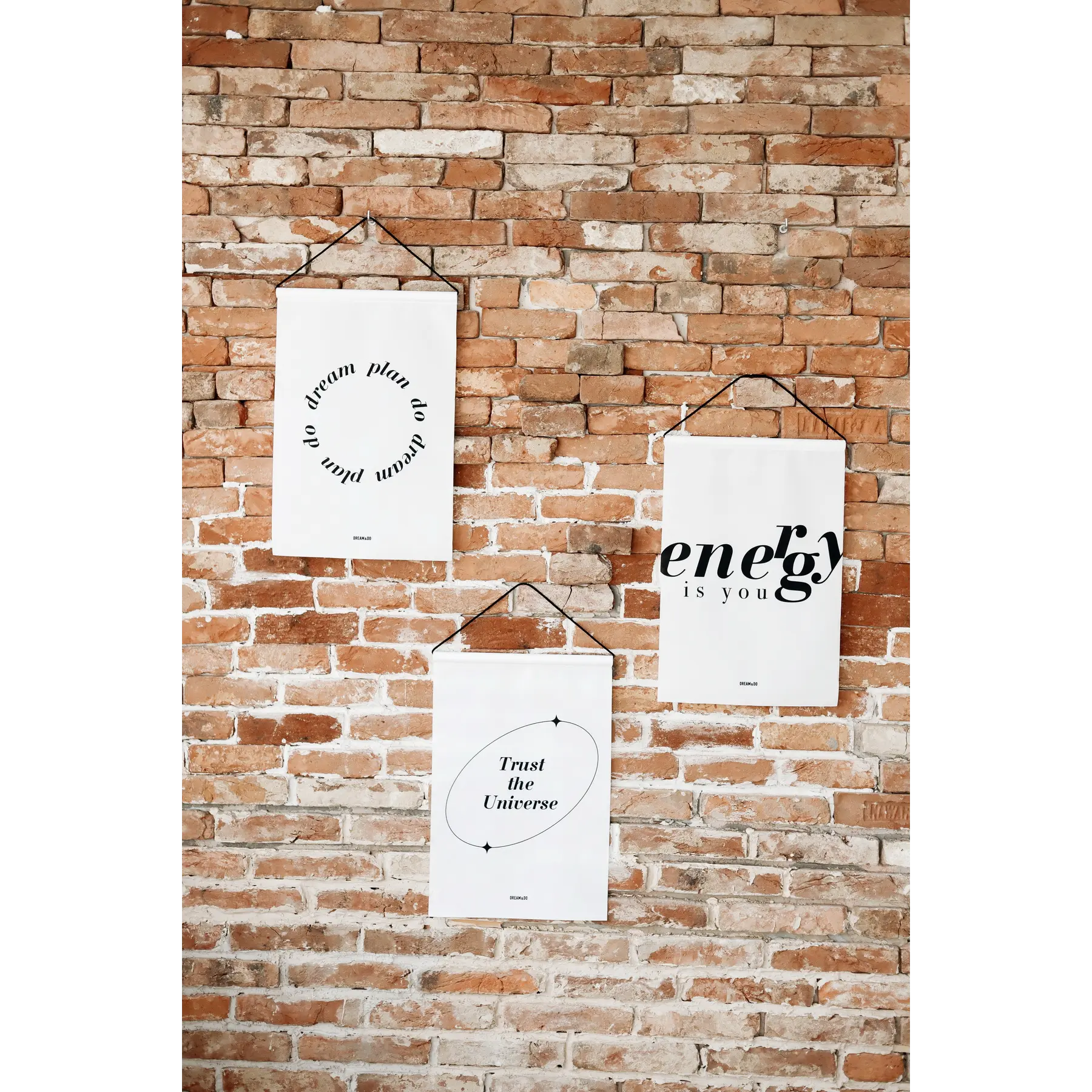 Posters :: Dream&Do Flag - Dream Plan