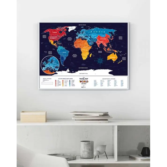Maps :: Travel Map Holiday World