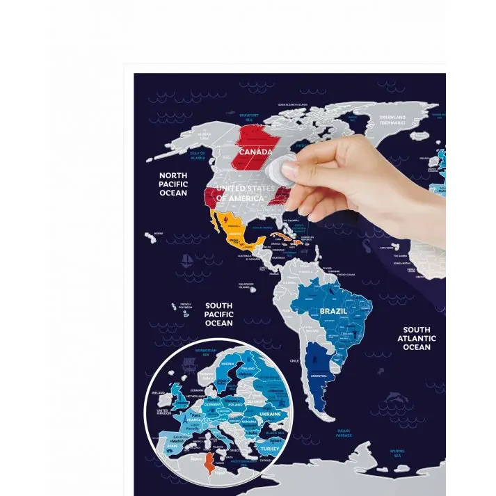 Maps :: Travel Map Holiday World