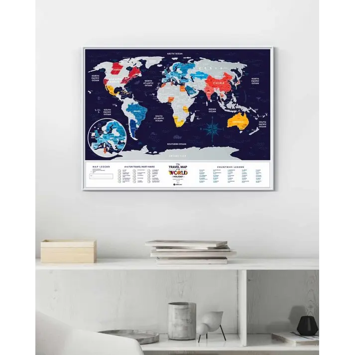 Maps :: Travel Map Holiday World